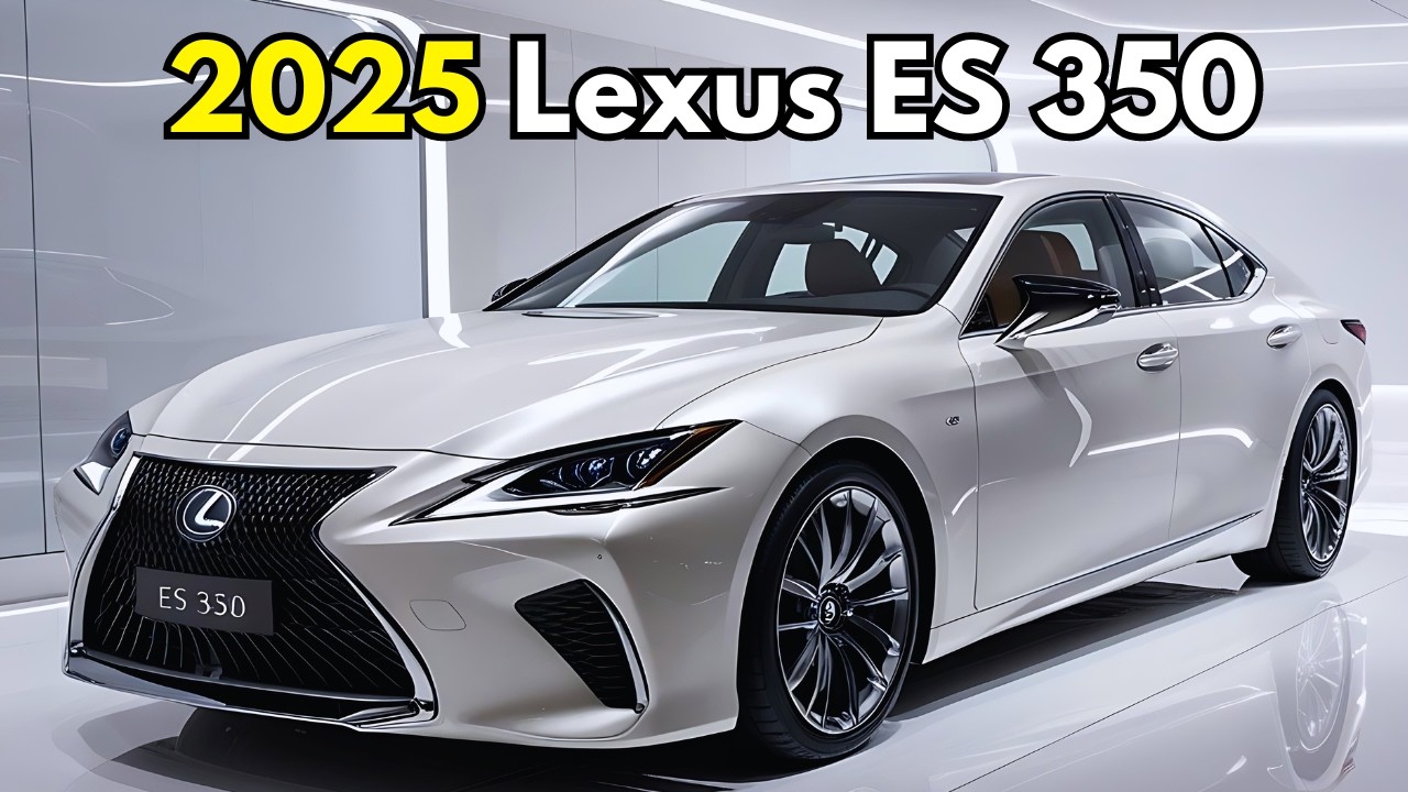 2025 Lexus ES 350 Review: A Perfect Blend of Style and Performance ...