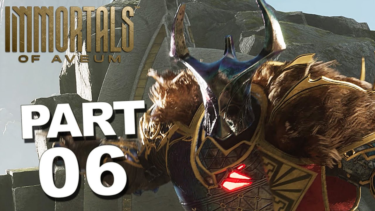 IMMORTALS OF AVEUM PC Walkthrough Gameplay Part 6 - (FULL GAME) – No ...