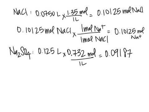 Chapter 4 Molarity example 3 - YouTube