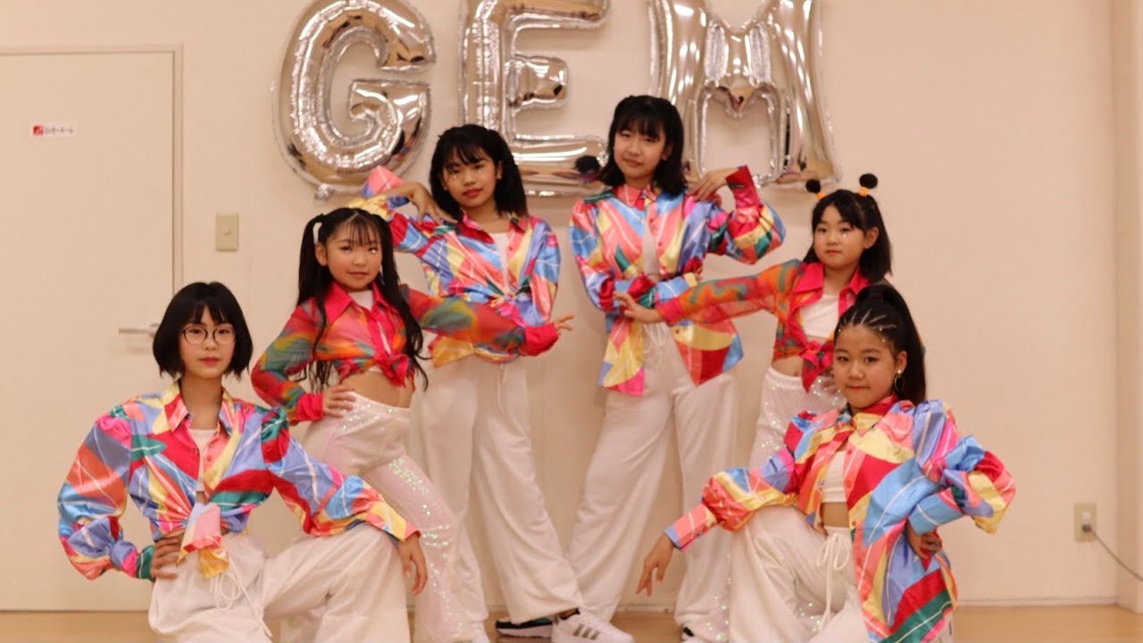 gem dance school*mini発表会* jazzhiphop class - YouTube