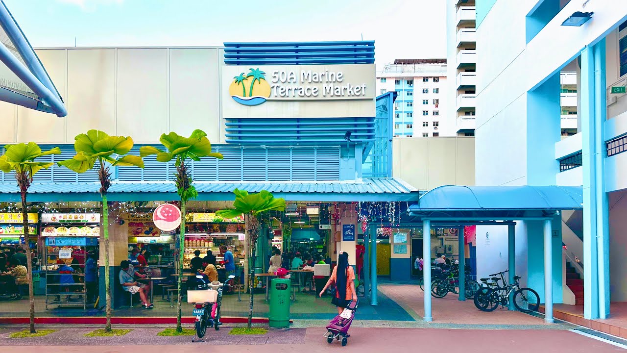 Marine Terrace Market