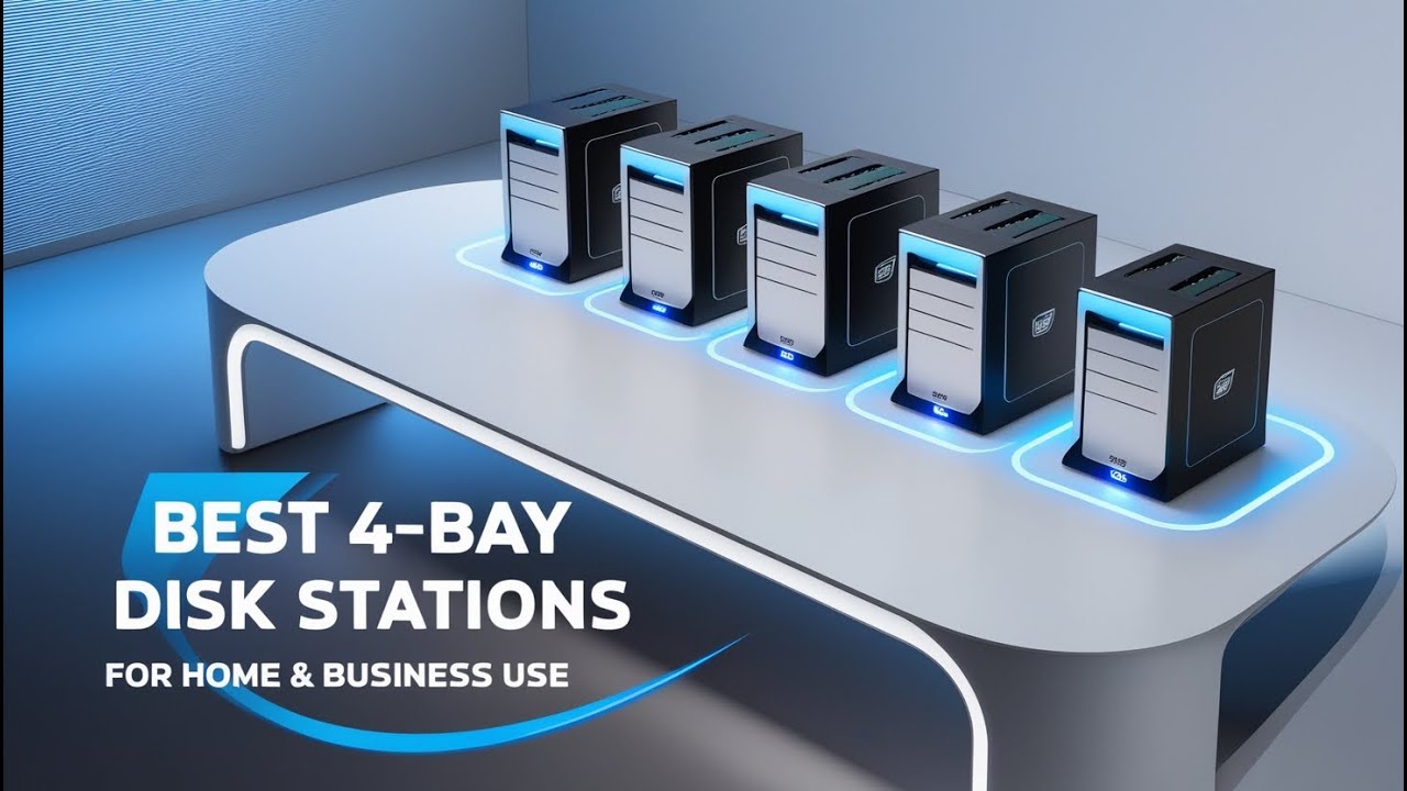 5 Best 4-Bay Disk Stations for 2024 – Efficient Data Storage Solutions ...