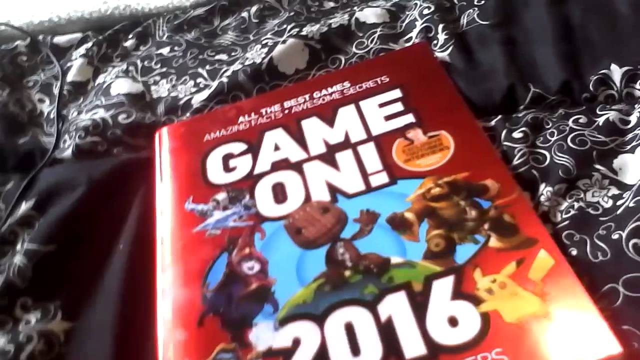 Game On! 2016 Video Game book review - YouTube