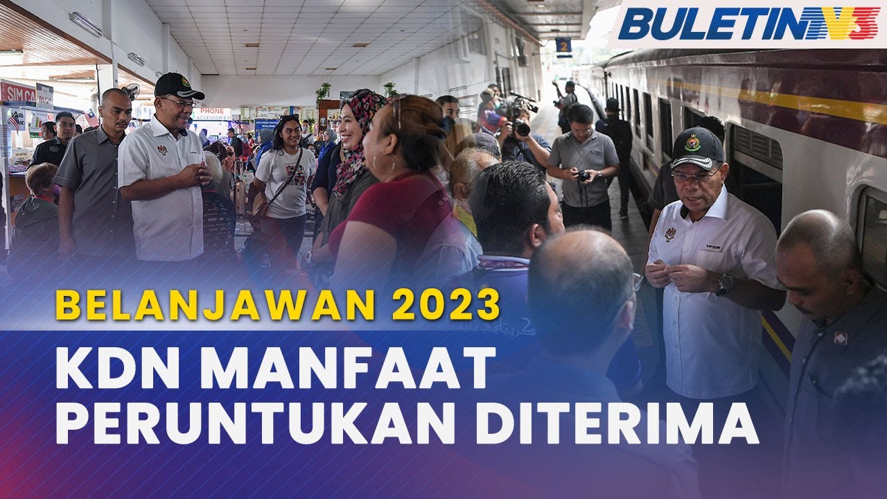 BELANJAWAN 2023 | KDN Pastikan Projek Siap, Tidak Tertangguh - YouTube