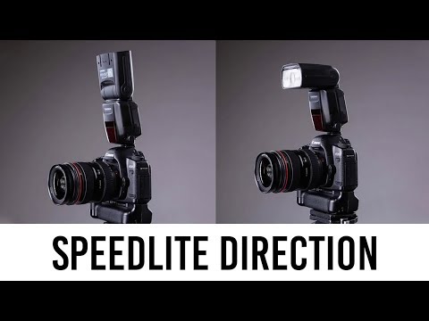 PHOTOGRAPHY BASICS | Speedlite Direction - MARK CLEGHORN - YouTube