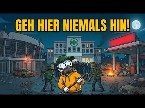 7 tödliche Orte in der Zombie-Apokalypse