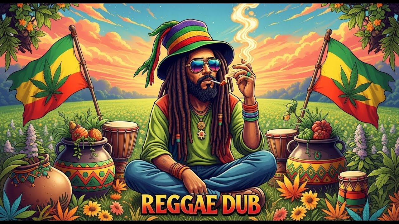 Celebrate the Sound🎶: Powerful Reggae Dub with Heavy Bass! 🔥 - YouTube