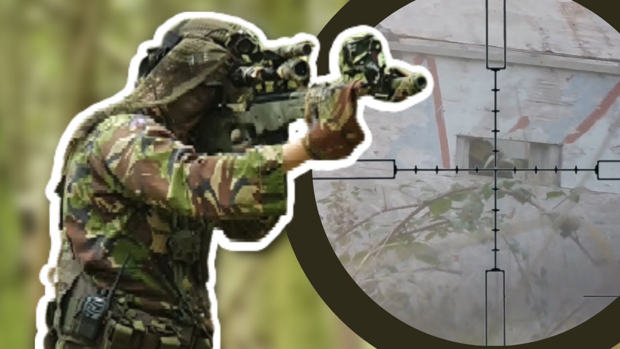 Hidden Airsoft Sniper DISRUPTS Enemy Defences (STEALTHY!) - YouTube