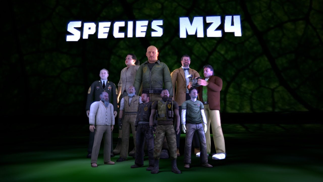 Species MZ4 - YouTube