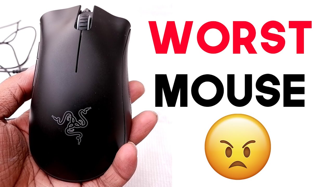 Worst Gaming Mouse 😡 Razer DeathAdder Essential | Never Buy this ...