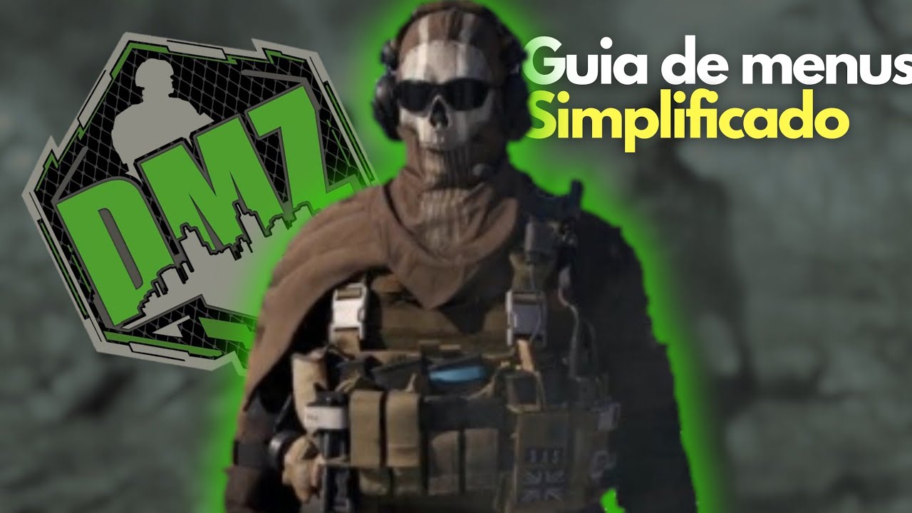 COMO JOGAR o DMZ - Menus, Meta, Missões bugadas e mais... - YouTube