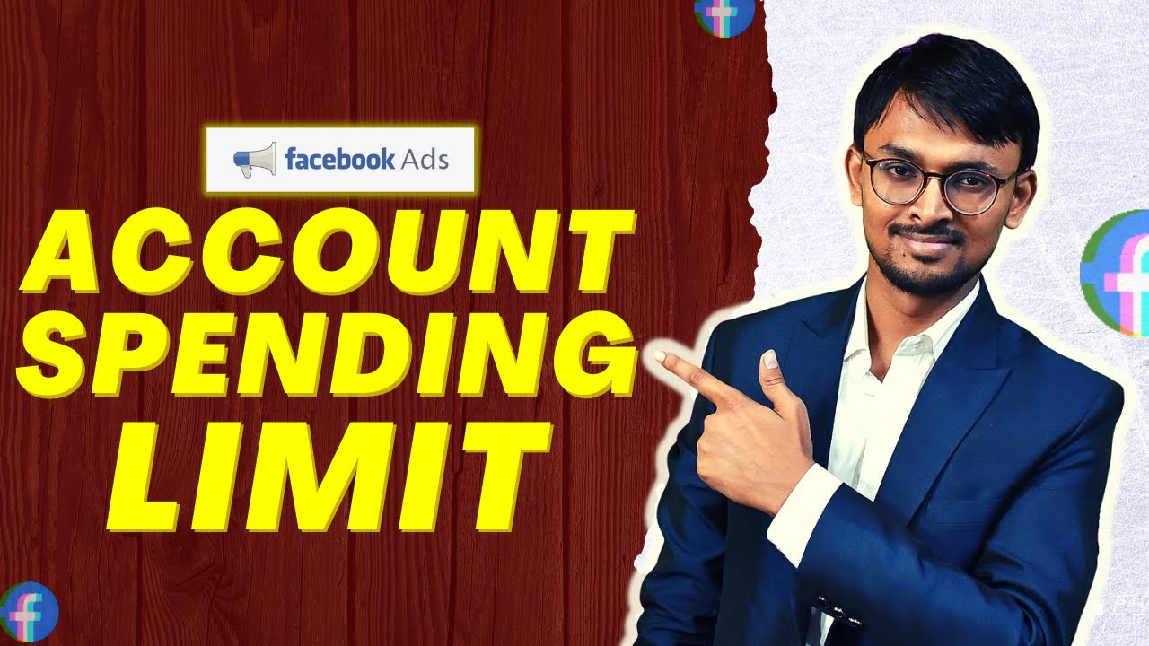 How to Remove ACCOUNT SPENDING LIMIT on Facebook | Facebook Ads Account ...
