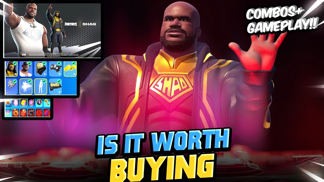 *NEW* SHAQ BUNDLE!! | Gameplay | In-Depth Review | Best Combos | Super ...