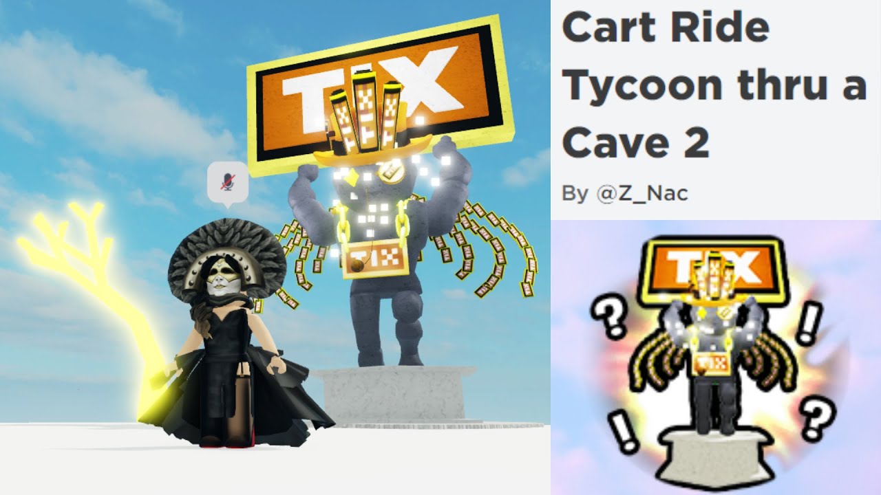 Tutorial: How To Get The Statue Finished Badge in Cart Ride Tycoon ...
