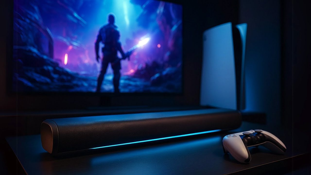 Top 5 Best Soundbars for PS5 Gaming in 2025 - YouTube