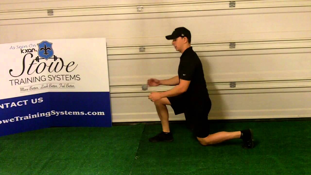 Cradle Walk to Forward Lunge - Personal Trainer – Personal Training in ...