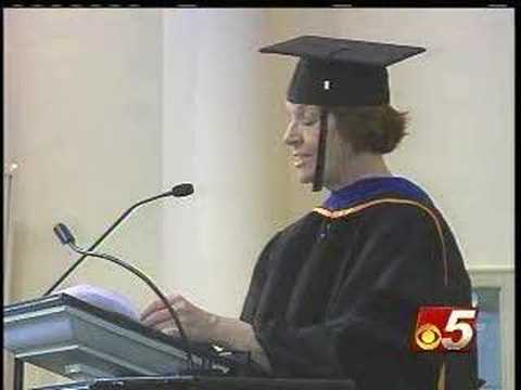 ANA President Speaks to New Nurses at Crouse School of Nursing - YouTube