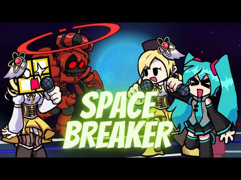 FNF Space Breaker but Mami and Miku sings it - YouTube