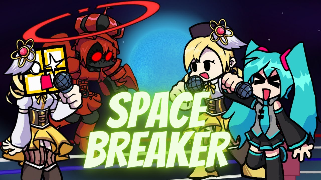FNF Space Breaker but Mami and Miku sings it - YouTube