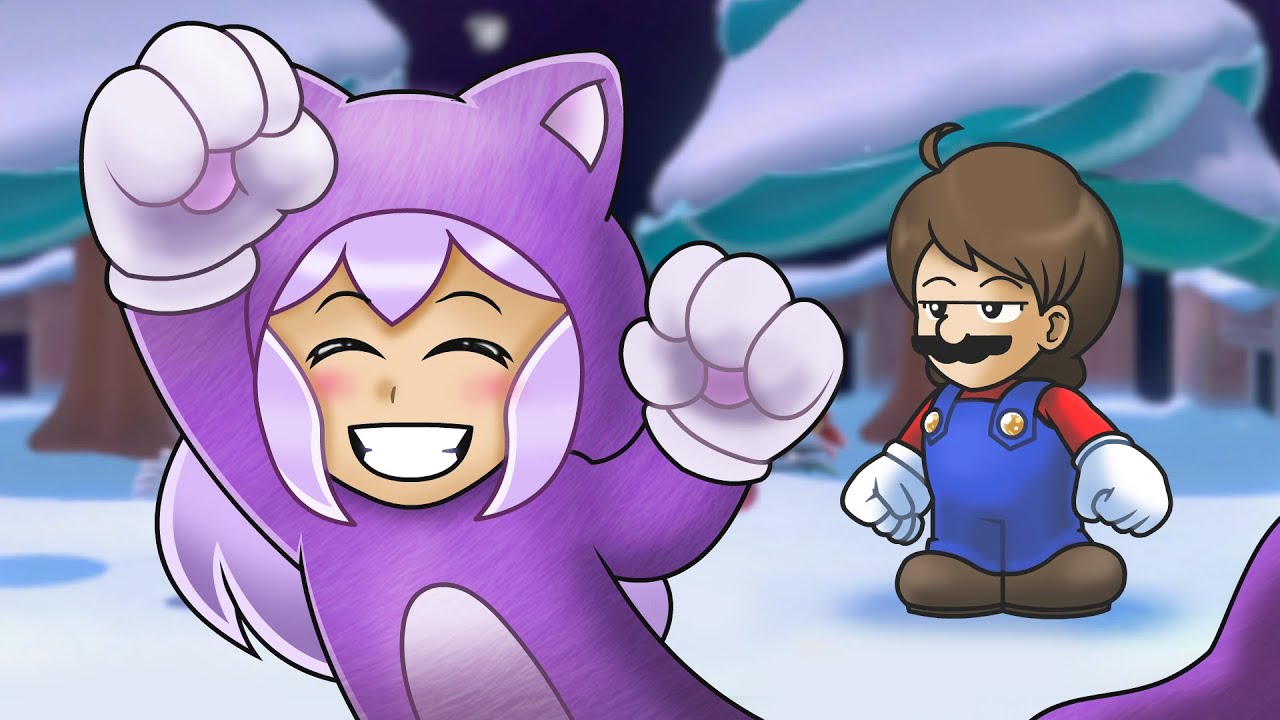 The Flintstones In The Ice Age - Super Mario 3D World #3 - YouTube