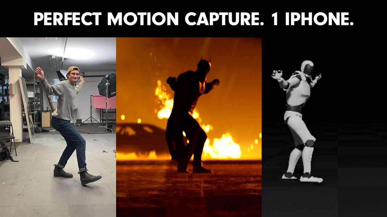 PERFECT MoCap with 1 iPhone! (Move One) - YouTube