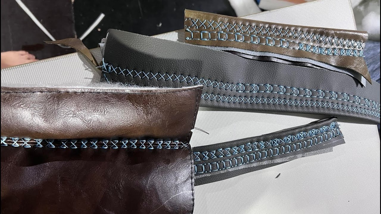 Instructional video for 204-370PRO decorative stitches sewing machine ...