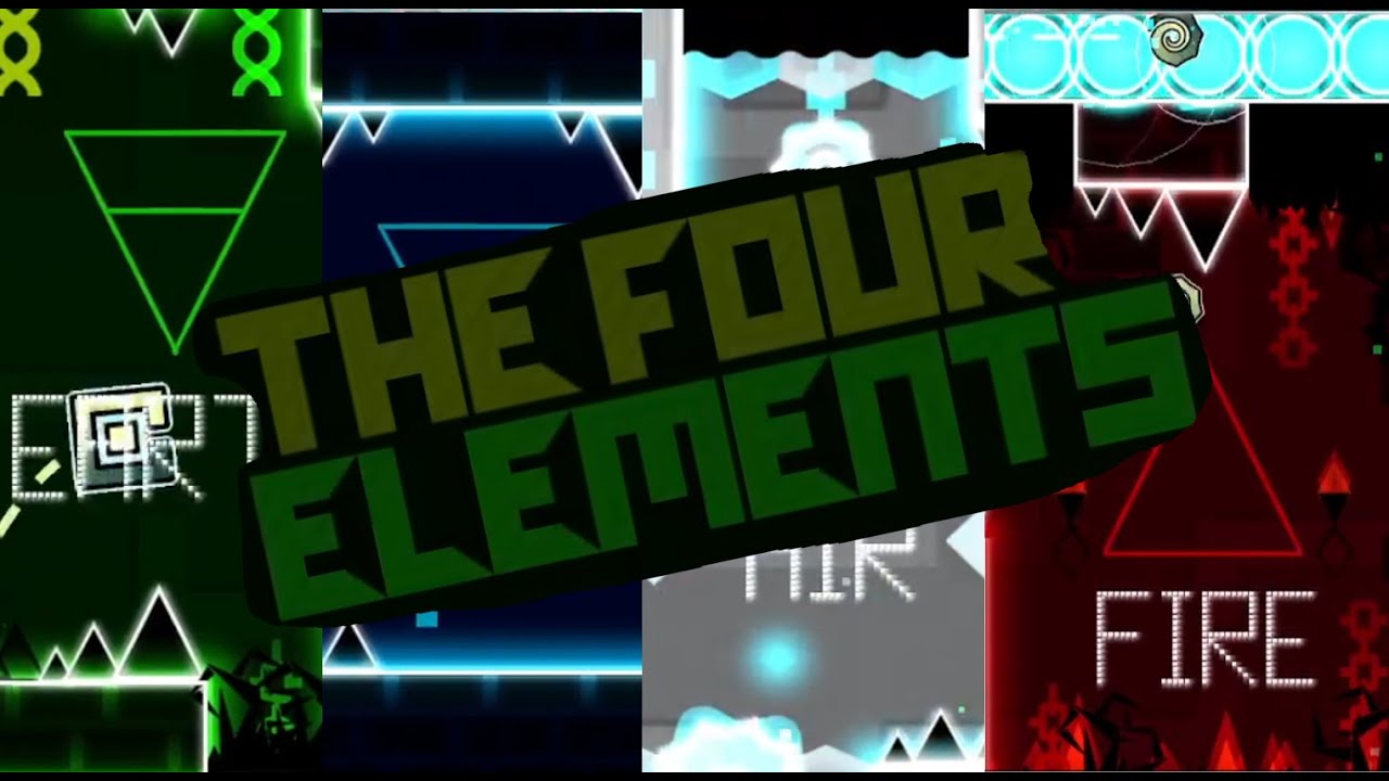 THE FOUR ELEMENTS 100% | Insane Demon by an ugly slob ( Highlights soon ...