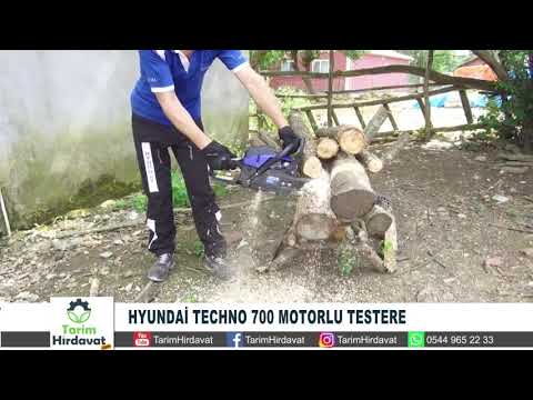HYUNDAİ TECHNO 700 MOTORLU TESTERE