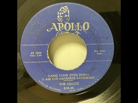 The Cellos - Rang Tang Ding Dong（I Am Japanese Sandman）（1957） - YouTube