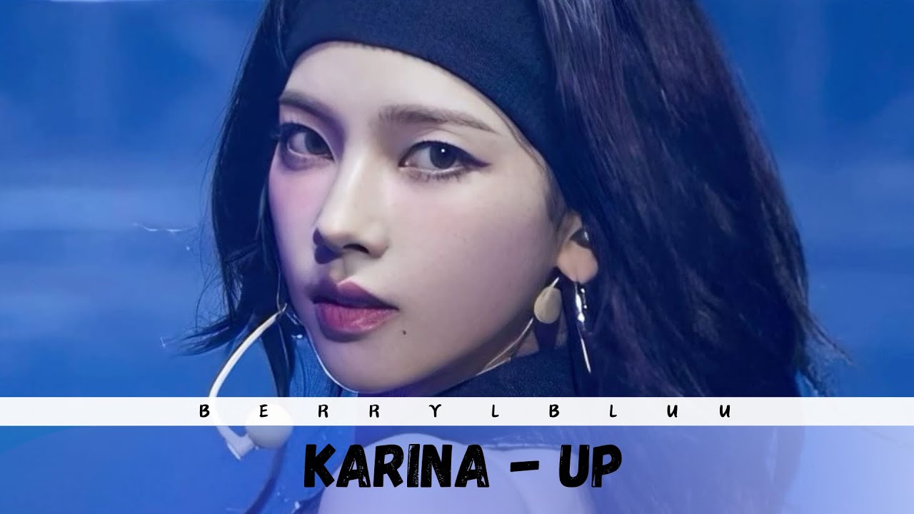 Karina (카리나) - UP Lyrics - YouTube