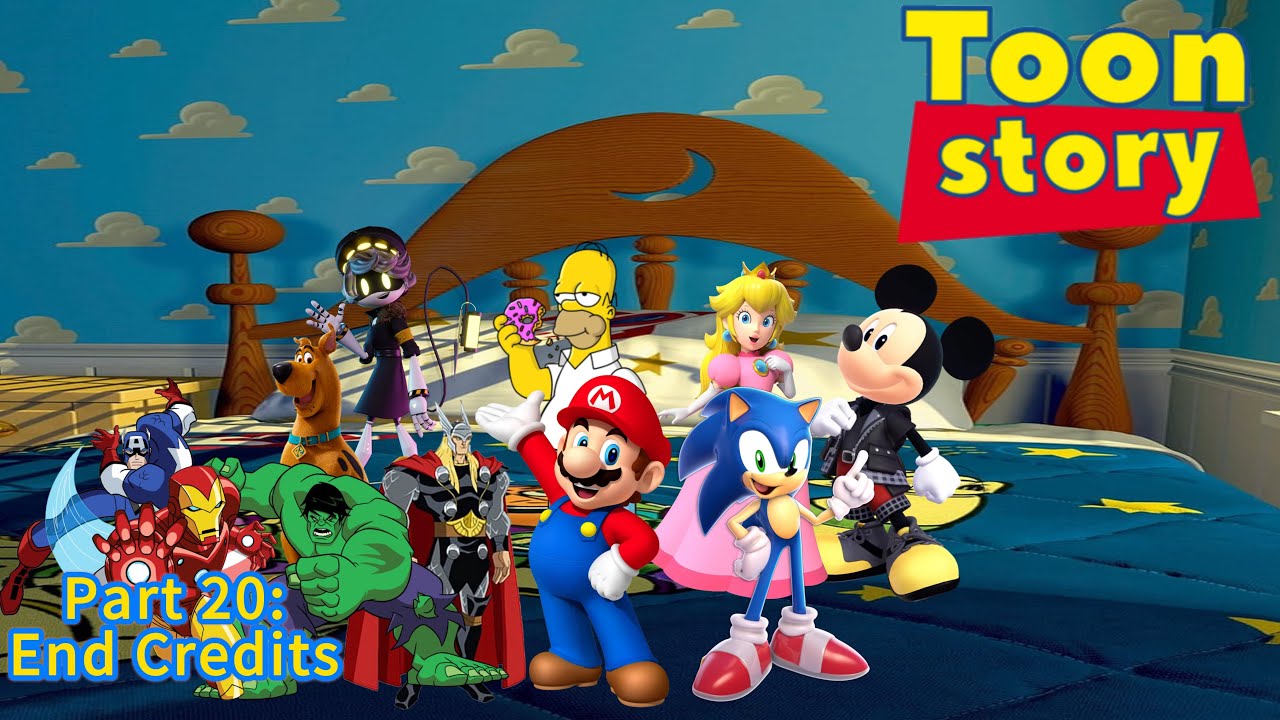 Toon Story (Reboot) Part 20: End Credits - YouTube