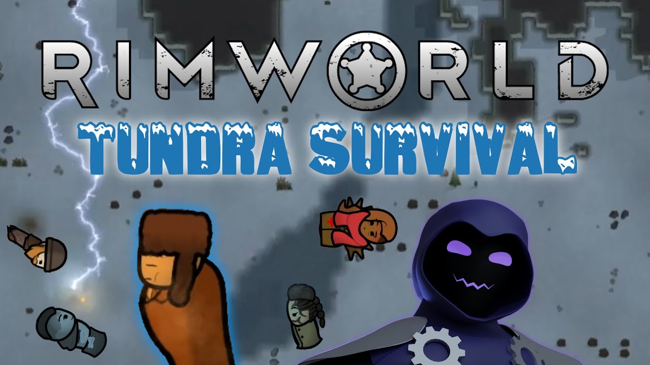 Rimworld - Tundra Survival [Chapter 4] | The harshness of winter - YouTube