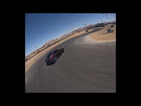 Subaru BRZ Drift at Apple Valley Speedway FPV Drone (stock power, no e-brake)