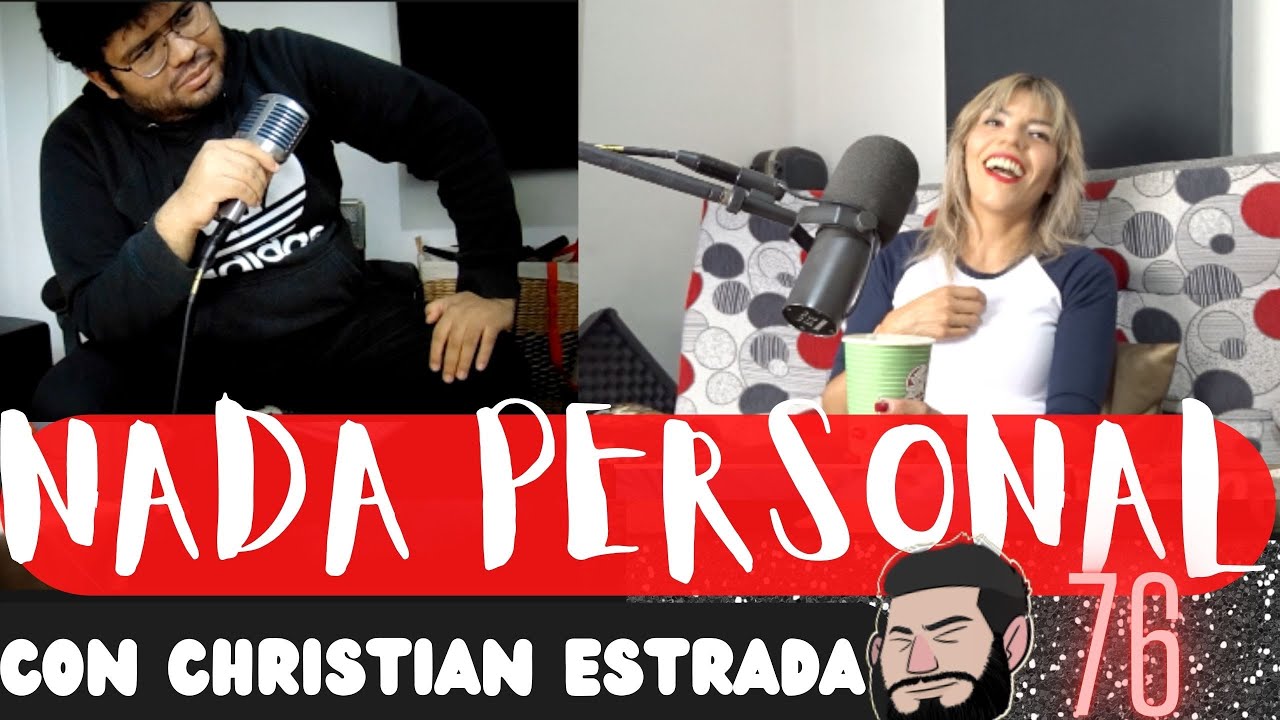 Criseida Lastra - Nada Personal con Christian Estrada - YouTube