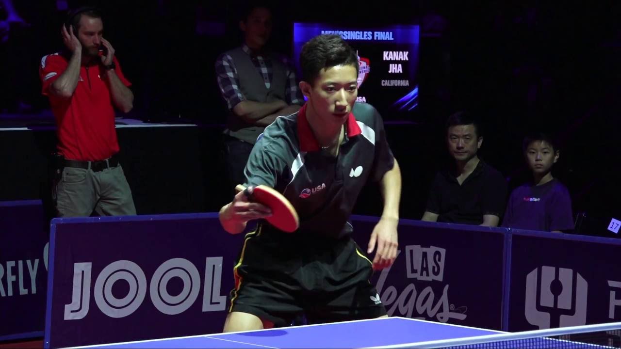 2016 US National Championships - Kanak Jha vs. Yijun Feng (Men's Final ...