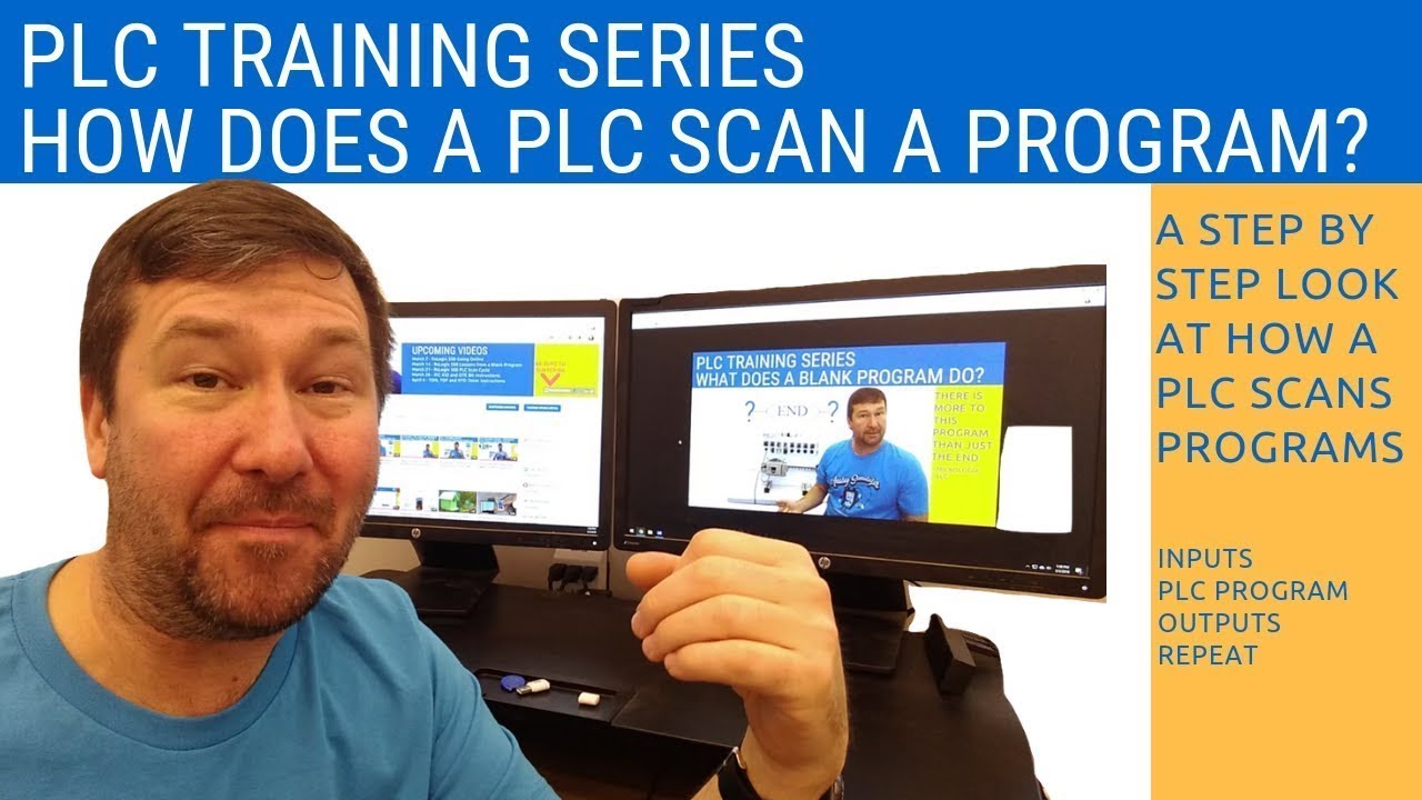 Understanding how a PLC Program Scans in an Allen Bradley Micrologix ...
