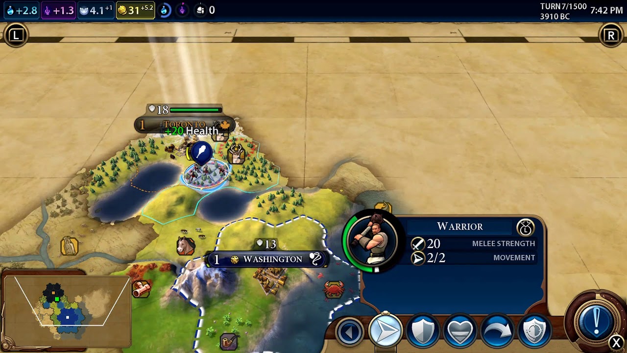 Civ 6 Nintendo Switch Review - YouTube