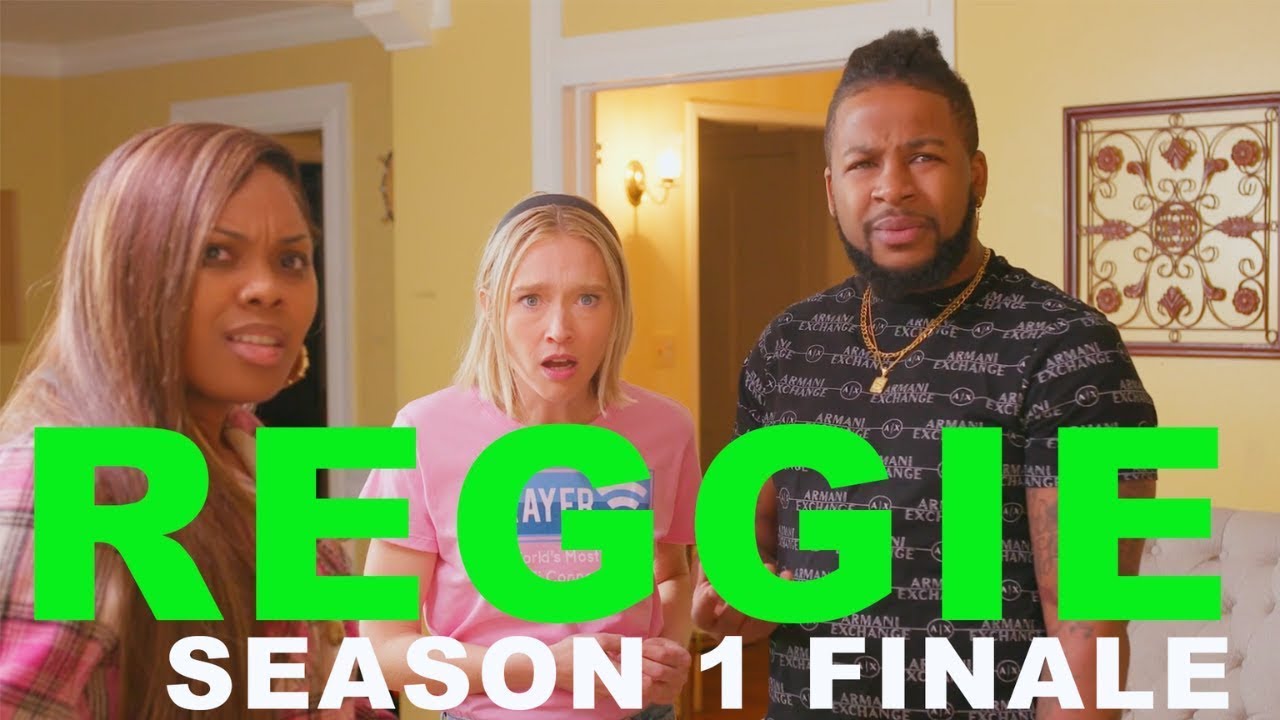REGGIE - Season 1 Finale "1 MILLION DOLLARS?" Jaz the Rapper & Lu ...