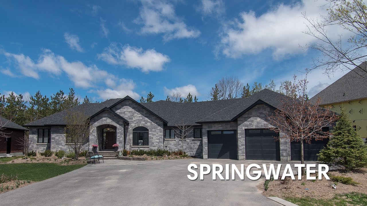Springwater Real Estate | Property | Barrie Video Tours 2918 - YouTube