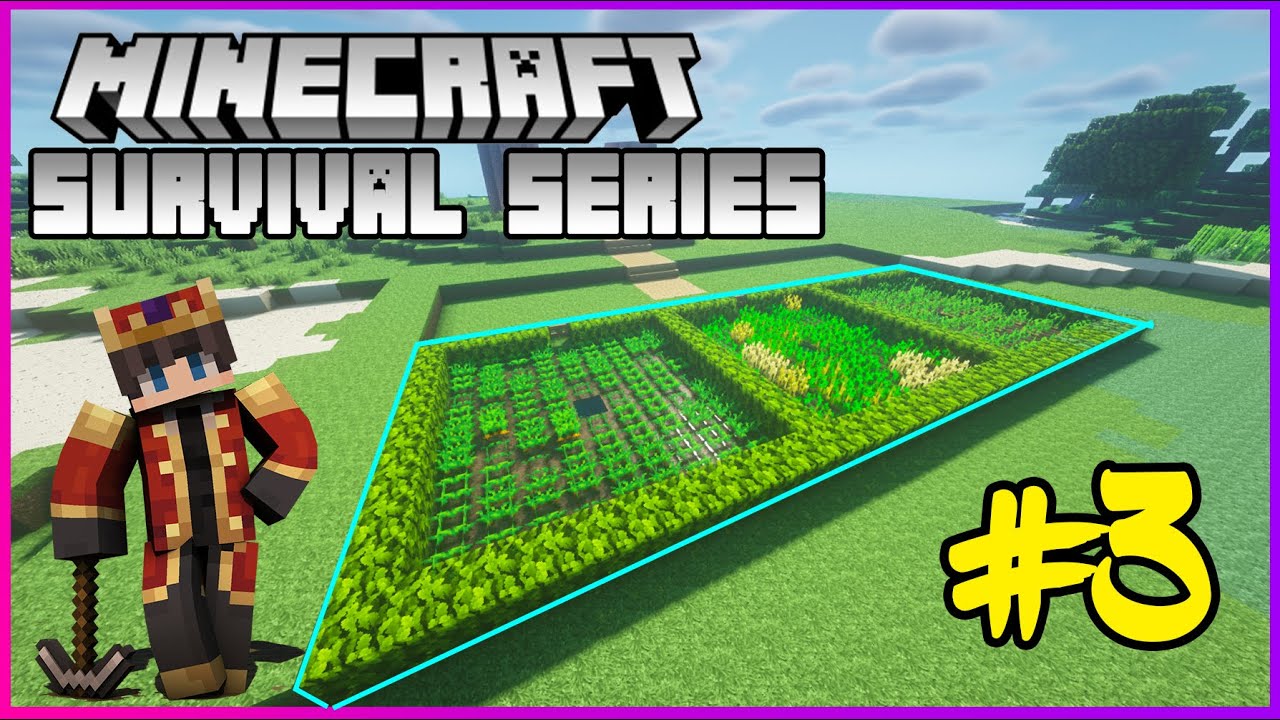 I MADE OP FARM | Minecraft Survival #3 - YouTube