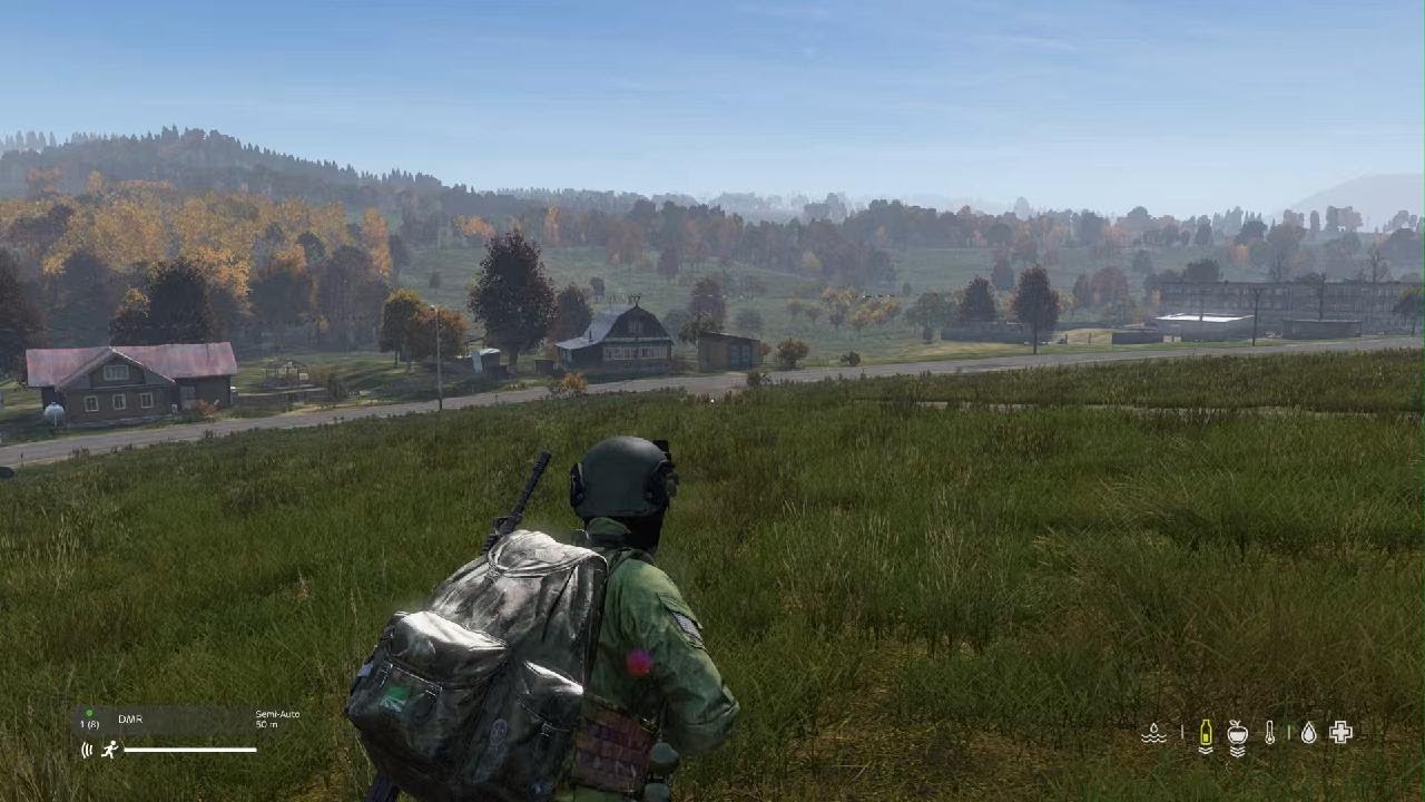 DayZ How powerful the dmr really is - YouTube