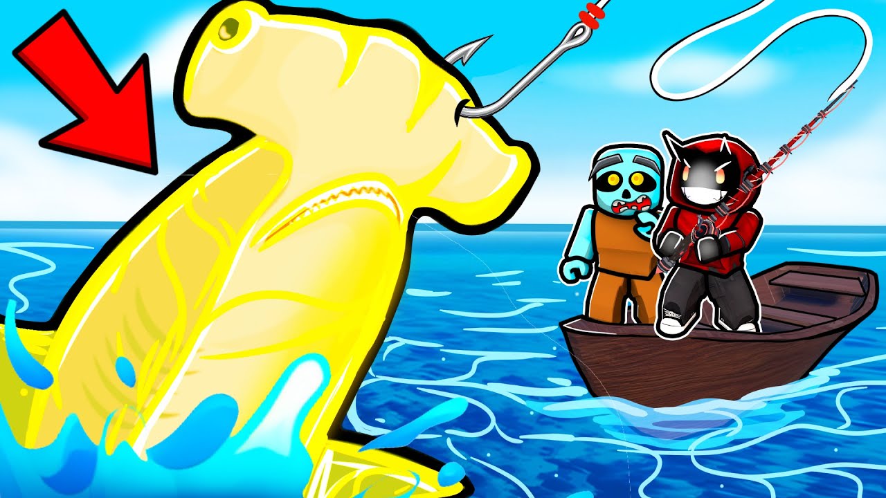 We Caught The BIGGEST FISH In Roblox Fisch... - YouTube
