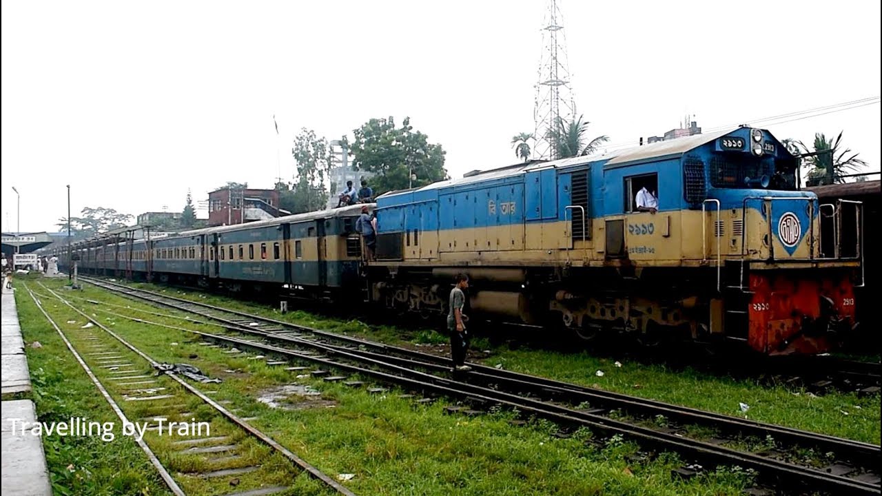 Brahmaputra Express: Dewanganj Bazar to Dhaka Leaving Mymensingh ...