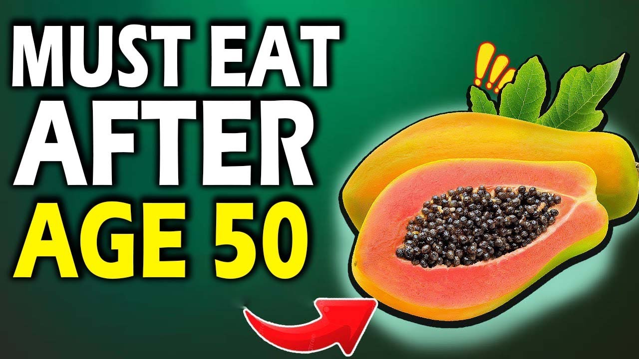 MUST EAT 3 Anti Aging Fruits After Age 50 A Guide to Healthy Aging ...