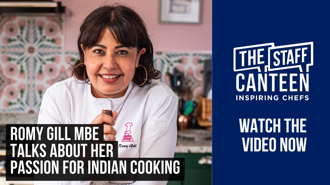 Chef and Writer Romy Gill MBE talks about her passion for Indian ...