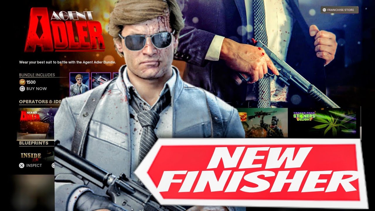 Agent Adler Bundle Call of Duty Cold War Warzone - YouTube