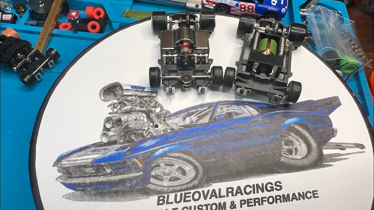 Life like M chassis and T chassis testing the downforce on our upgraded ...
