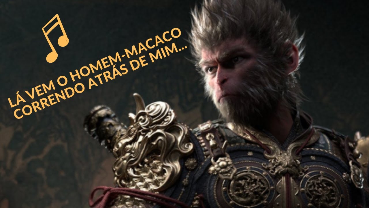 O Homem Macaco versão Black Myth Wukong Trailer - YouTube