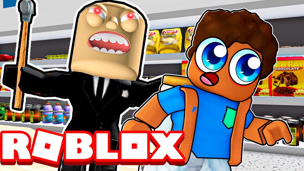 Roblox ESCAPE WALMART OBBY! - YouTube