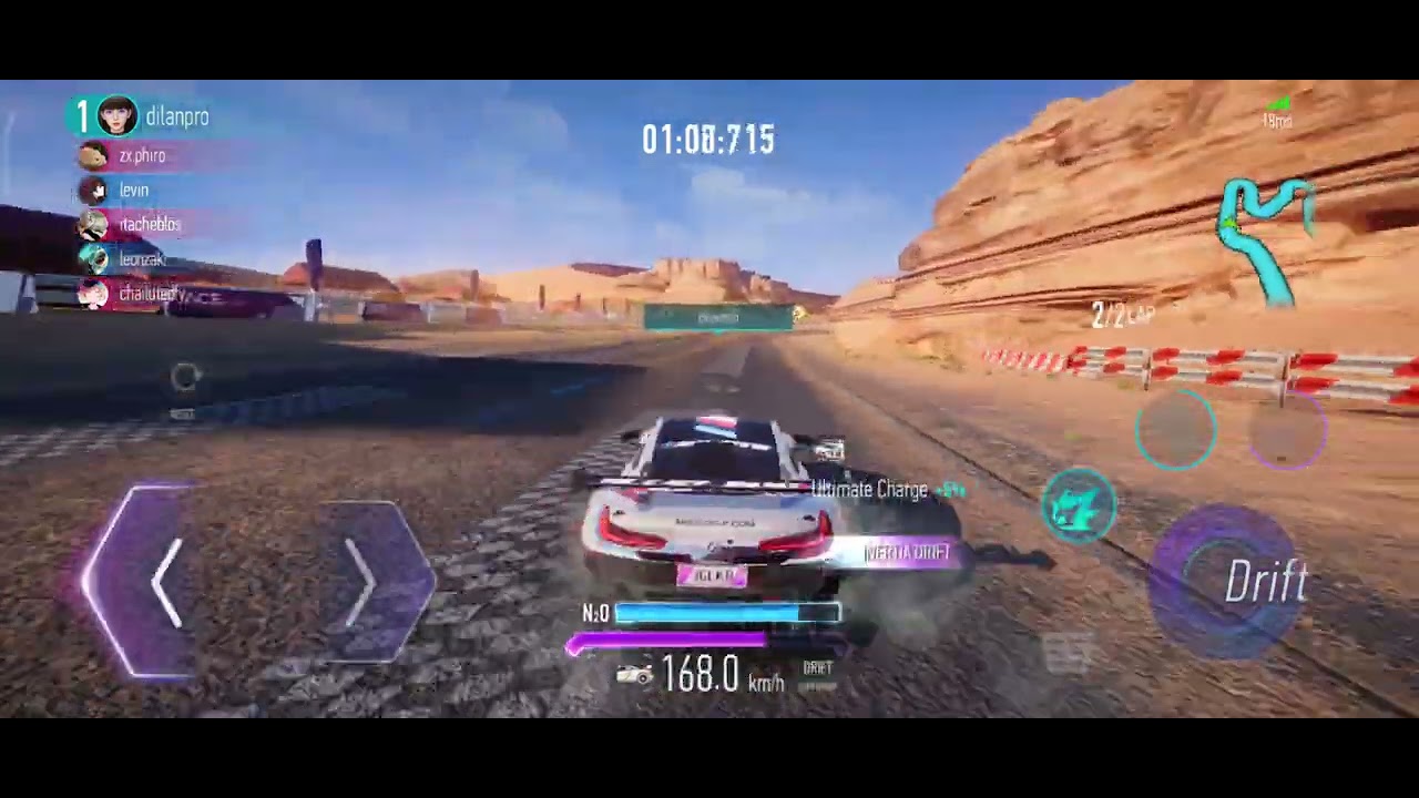 alur cerita anime dilan pro Ace Racer yardang rally - YouTube